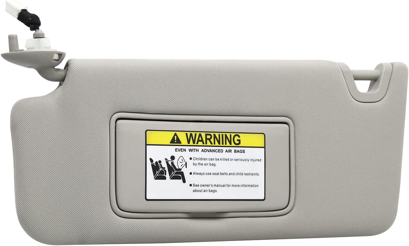 Amazon.com: Honda Genuine 83280-SCV-A31ZB Sun Visor Assembly, Left ...