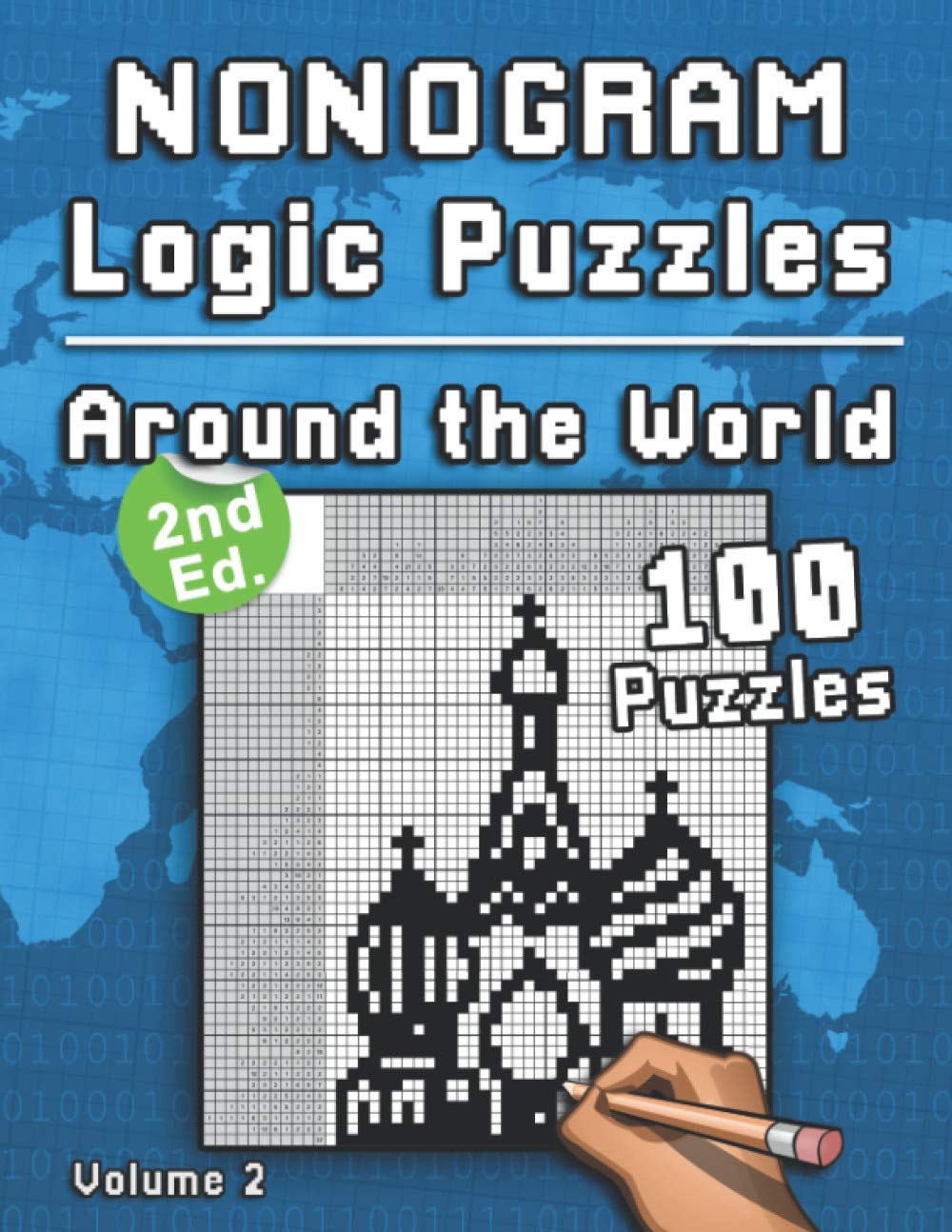 Buy Nonogram Logic Puzzles | Around the World: Challenging Hanjie ...