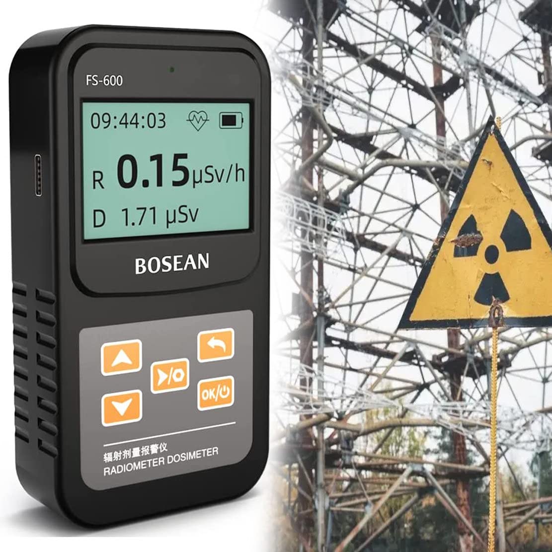 Buy DOUKI iko Nuclear Radiation Detector, Radioactive Ray X-Ray γ-Ray ...