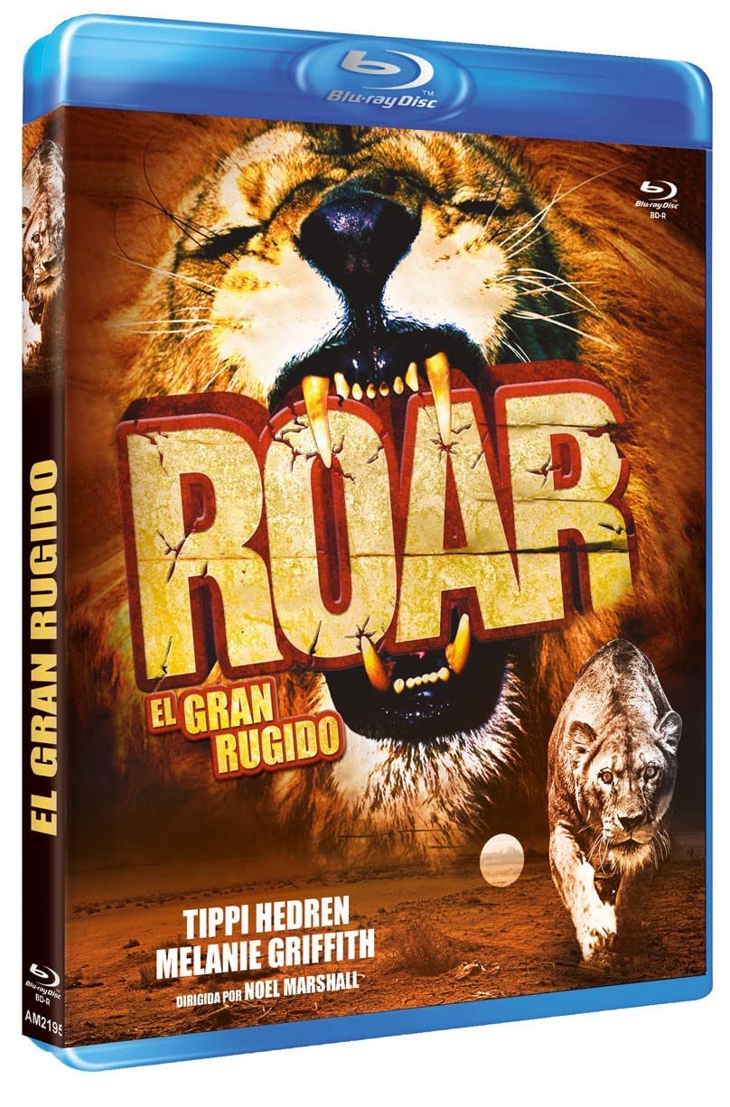Roar (1981) Blu Ray: DVD et Blu-ray : Amazon.fr