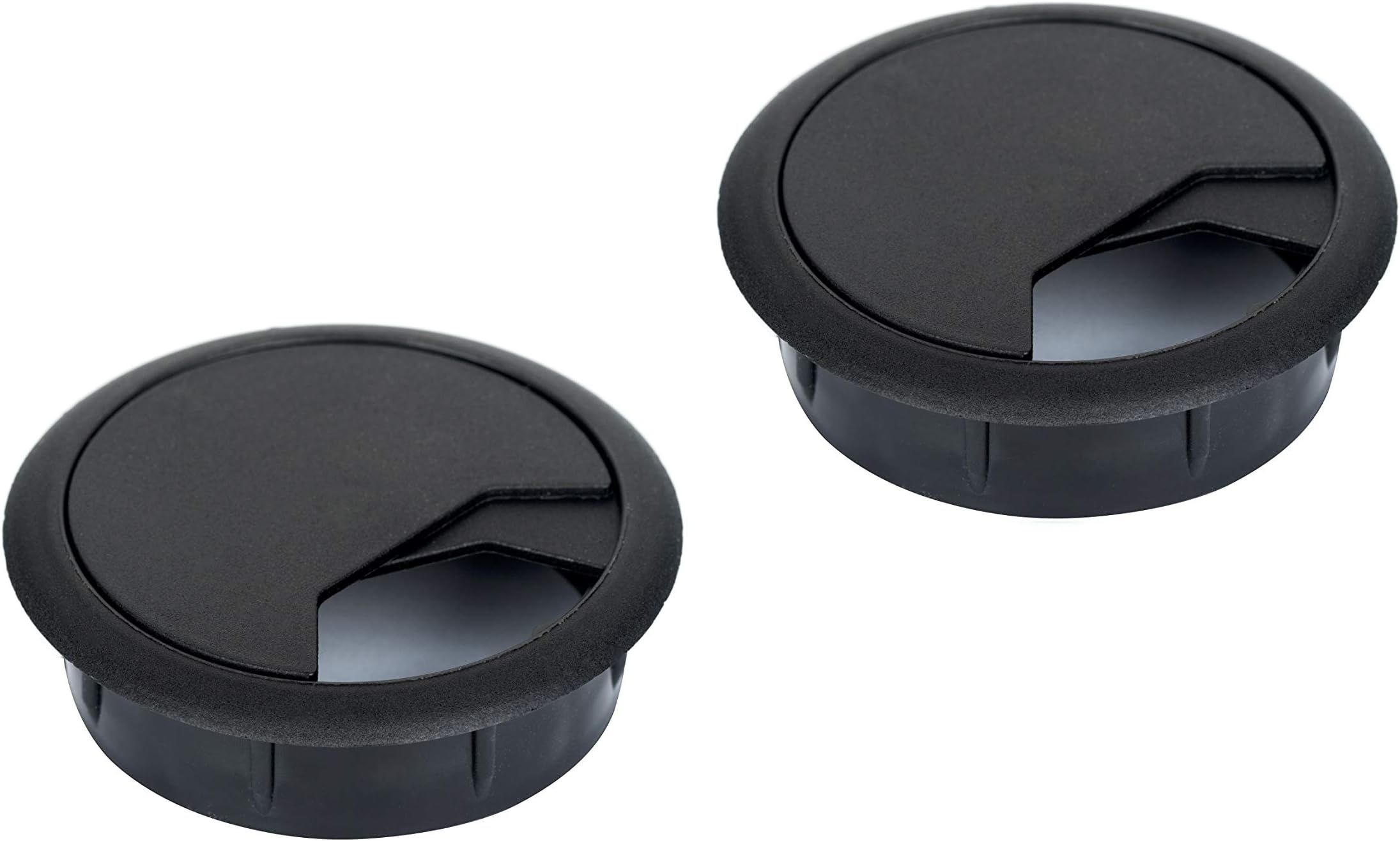 Bolatus 2 Stück Kabeldurchführung Schreibtisch 60mm Kabeldurchlass ...