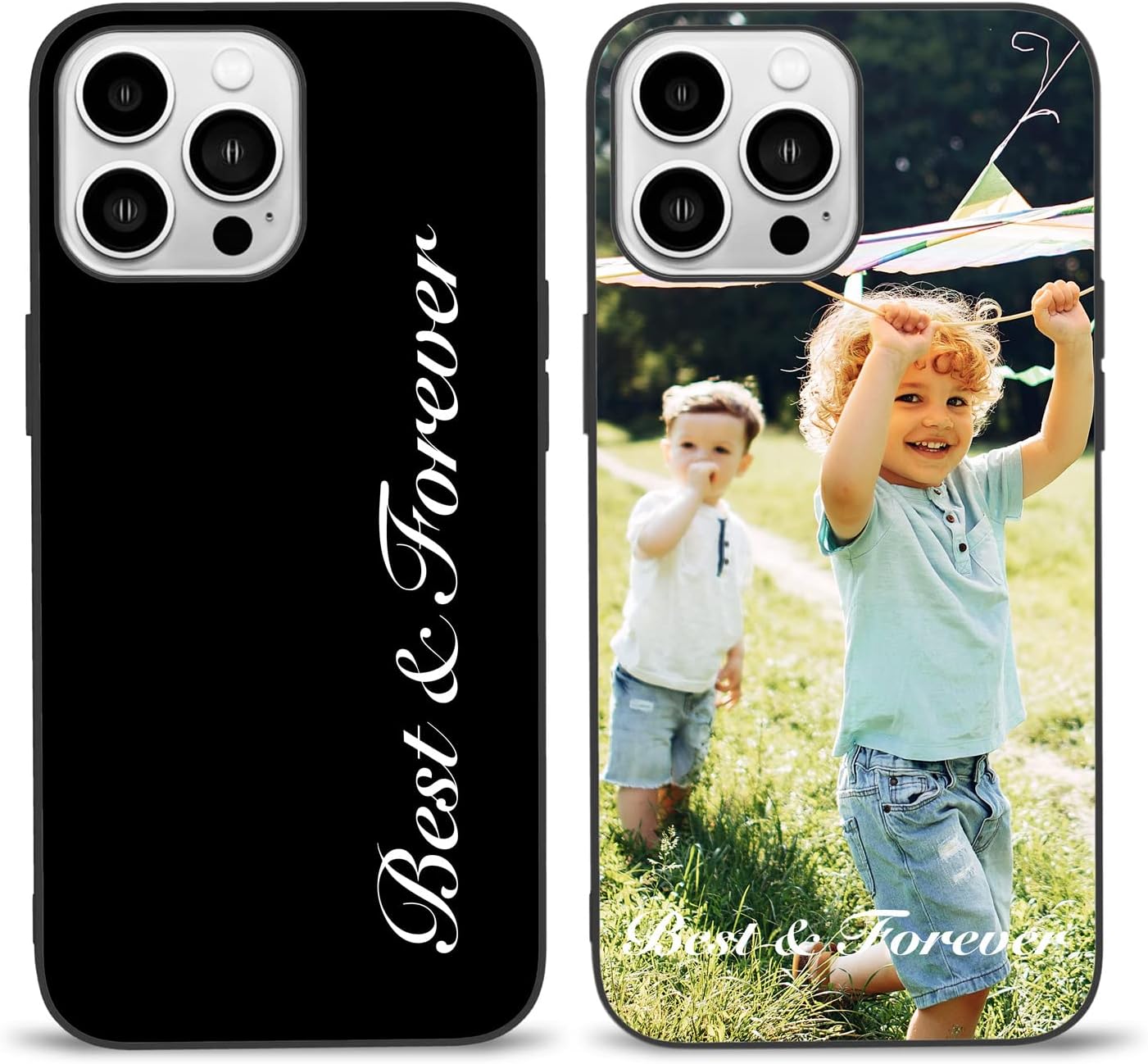 Amazon.com: Easycosy Personalized Picture Phone Cases for 17 16 15 14 ...