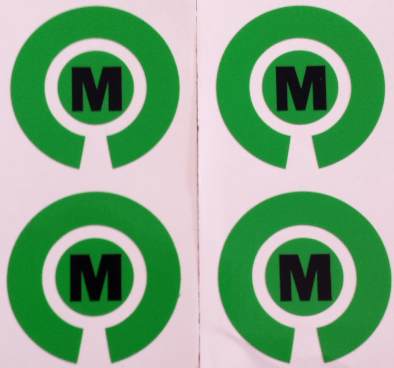 Crown Green Lawn Indoor Bowls Adhesive Lettered Coloured Marker Labels ...