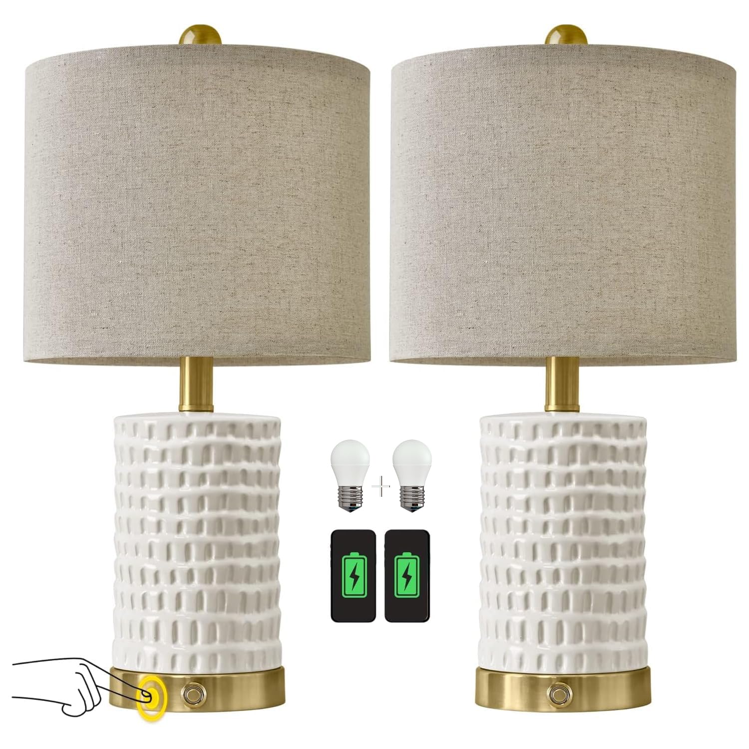 Touch Table Lamps Target Threshold : Table Lamps : Target
