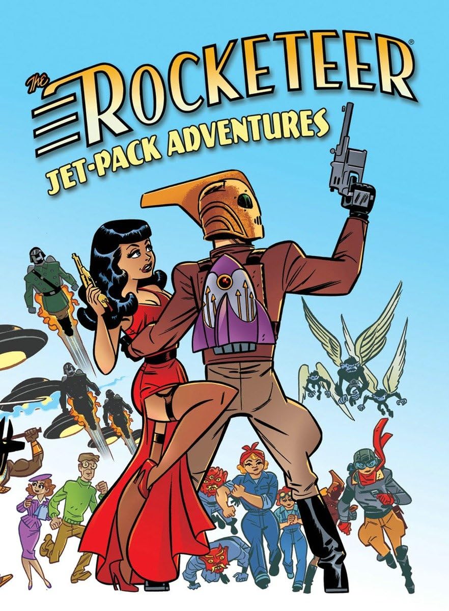 Rocketeer: Jet-Pack Adventures (The Rocketeer): Amazon.co.uk: Frost ...