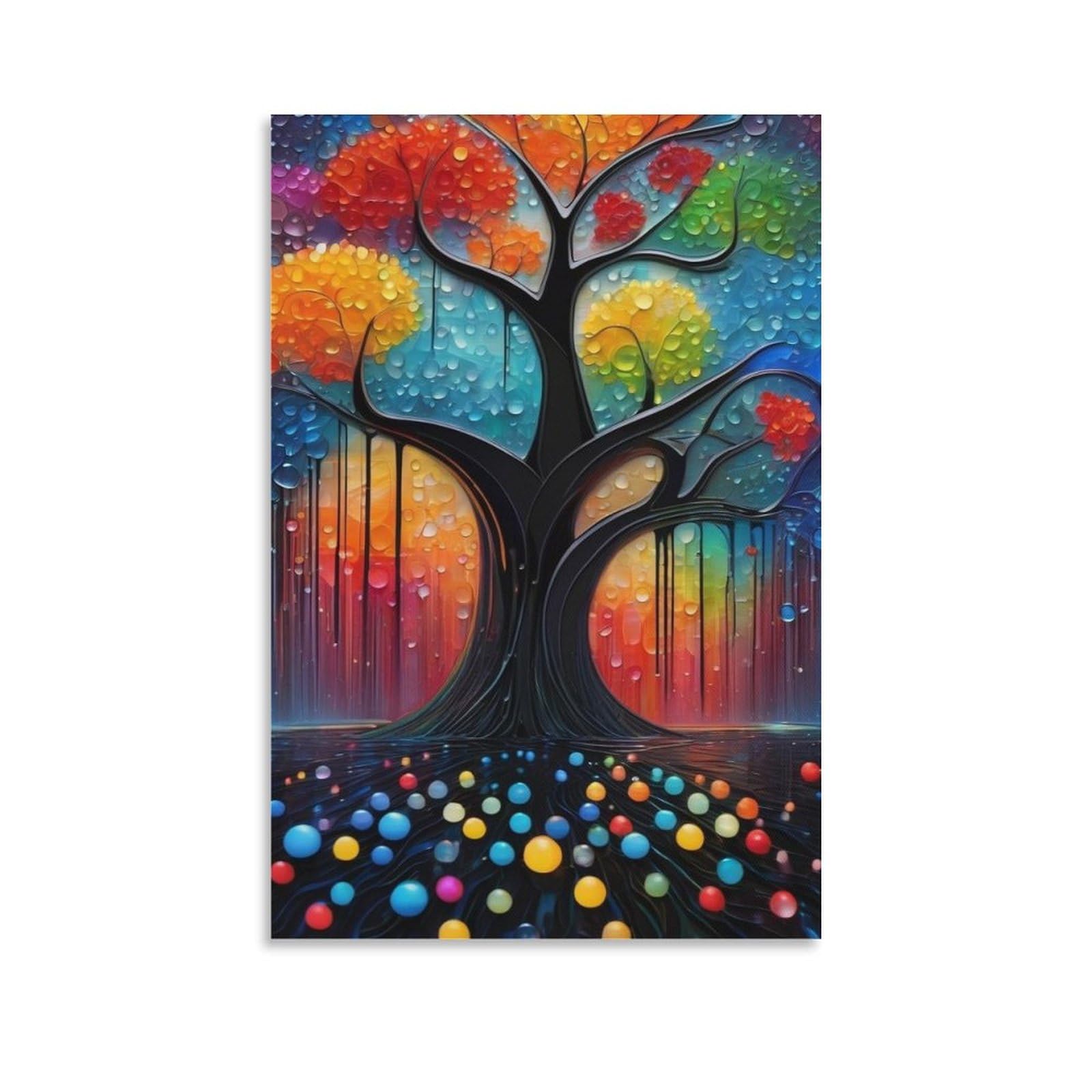 Oil Drip Art Oil Painting Dripping Techniques