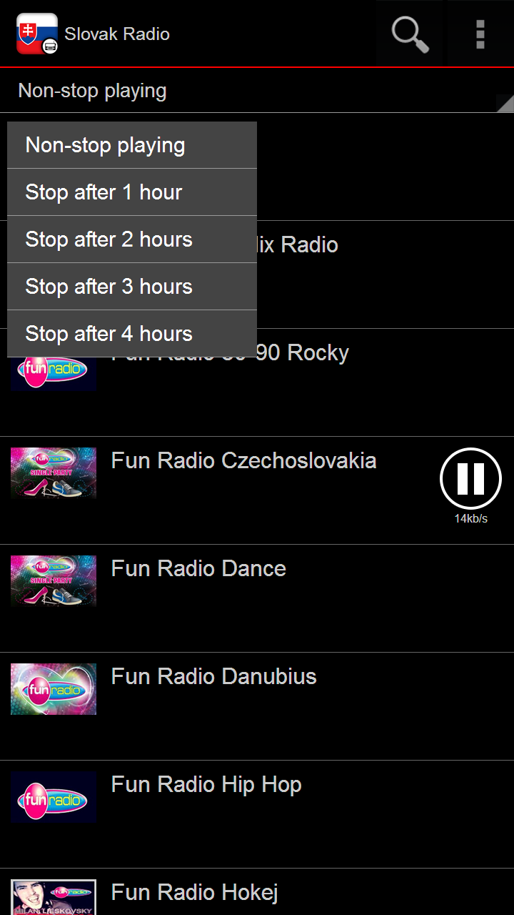 Slovakia Radio - App on Amazon Appstore