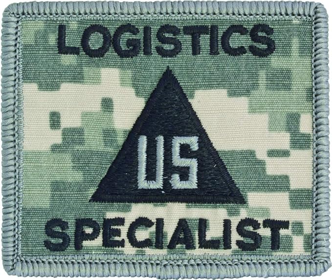 Amazon.com: Logistics Specialist U.S. ACU Patch with Fastener : Arts ...