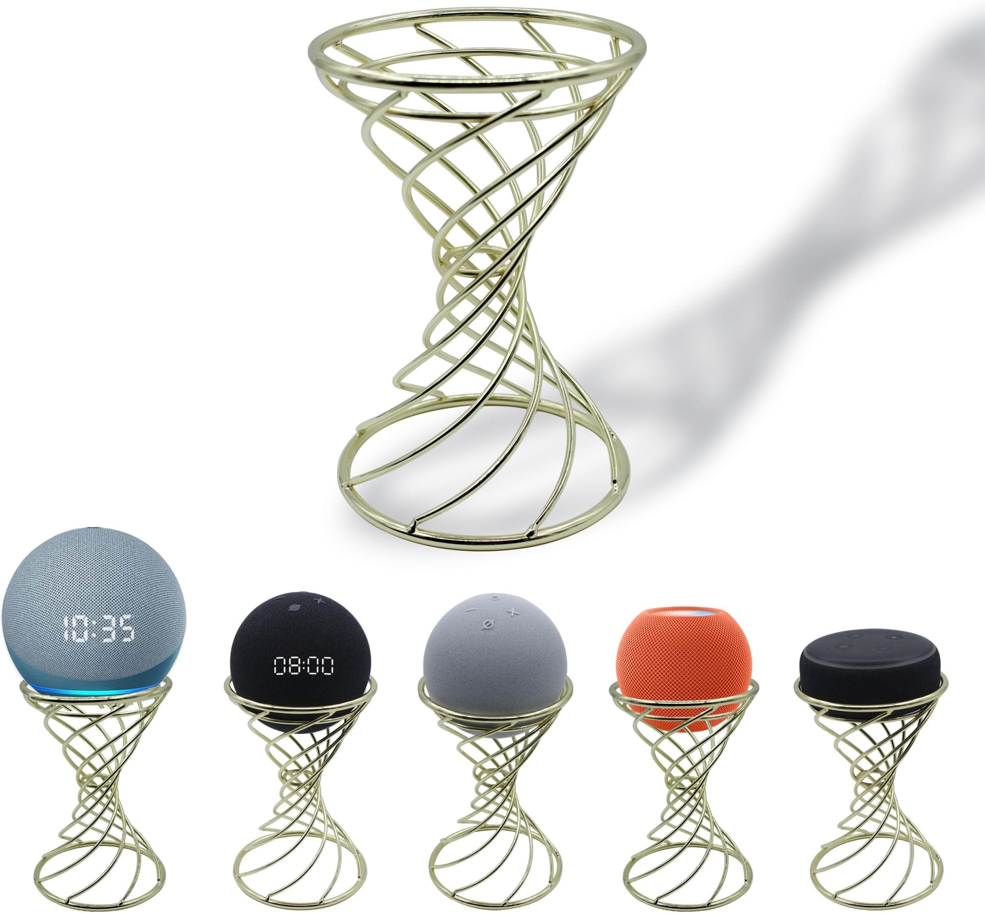 Amazon.com: Dutiplus Smart Speaker Table Stand Decorative Holder for ...