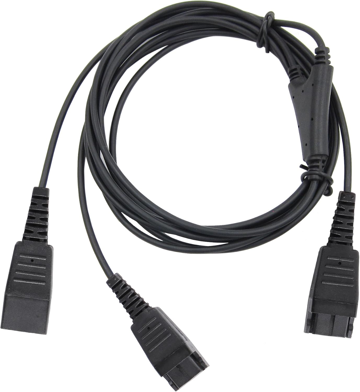 Buy Quick Disconnect Y Training Cord,Work for Jabra GN headsets,Use for ...
