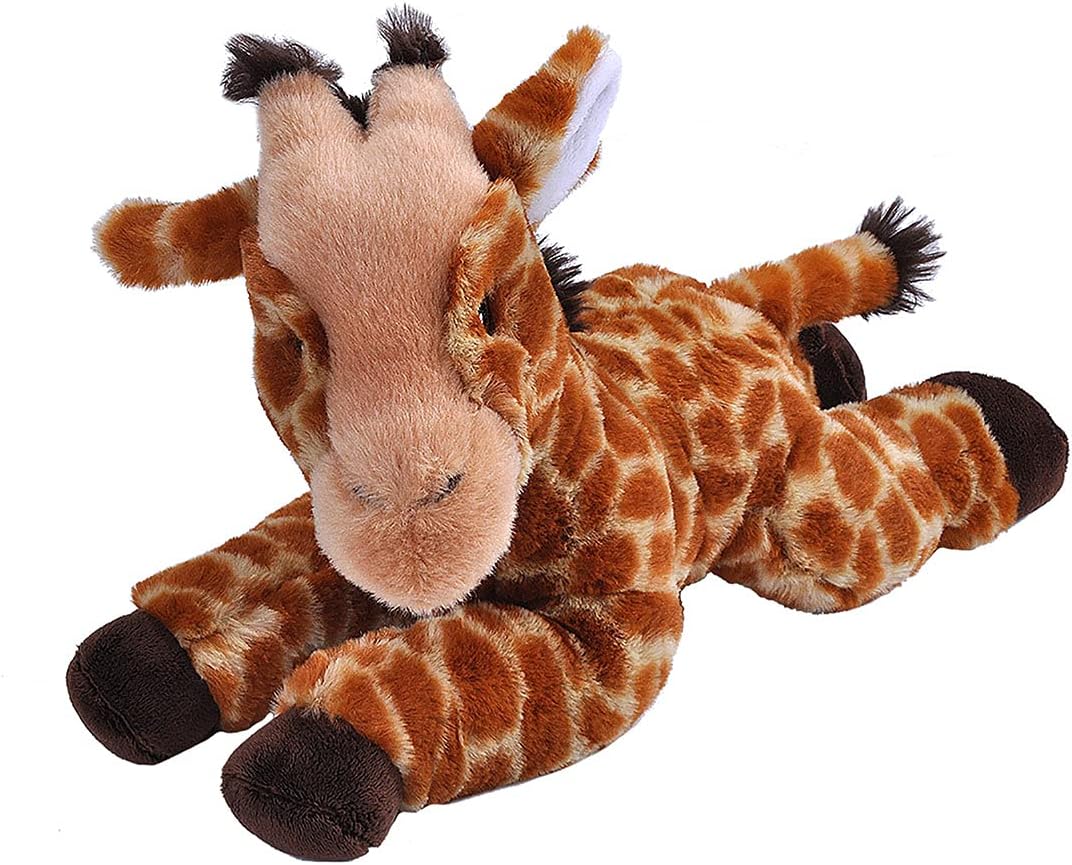 BRINJOY Giant Giraffe Stuffed Animal Set, 47 Inch Large Plush Giraffe ...