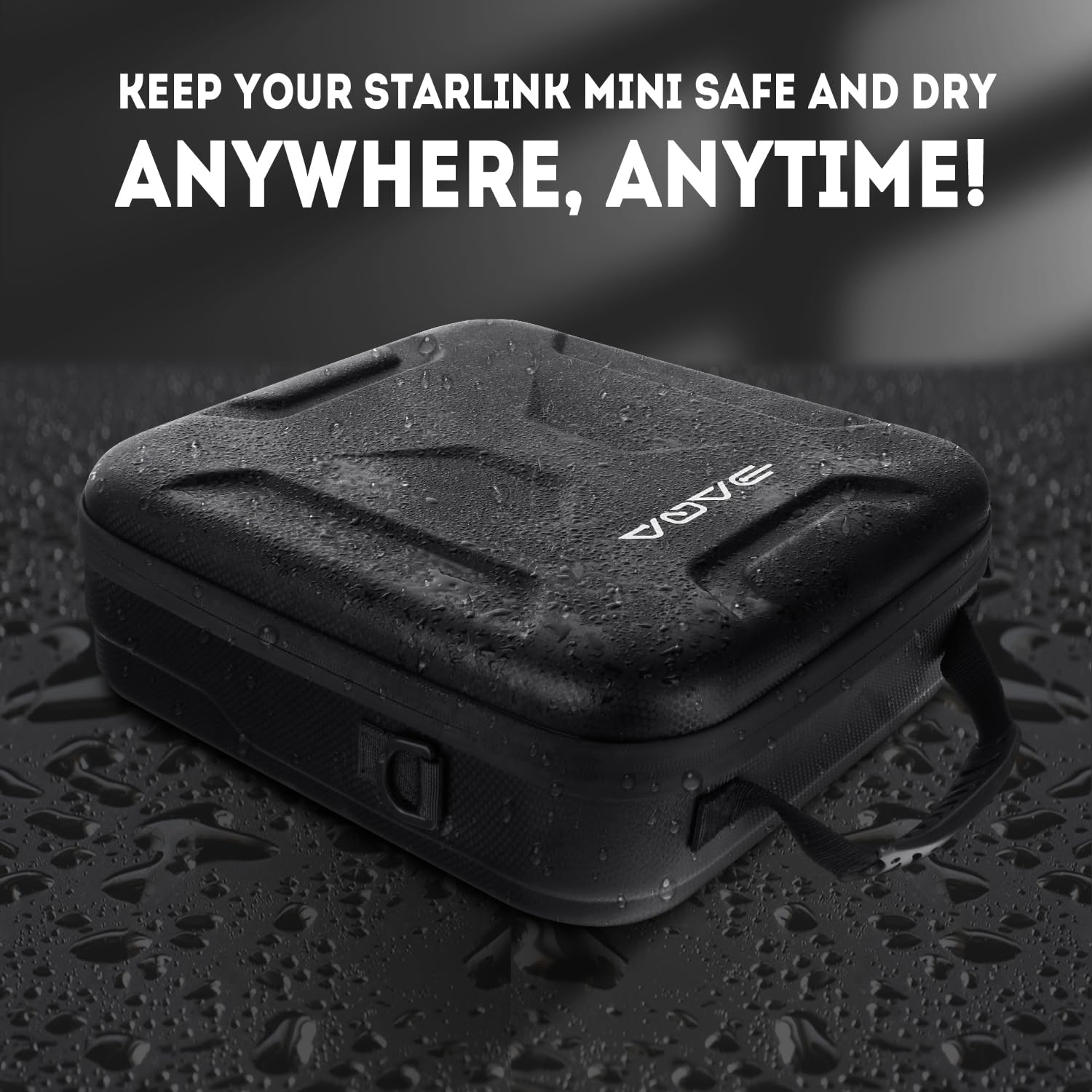 Snapklik.com : Ultra-Light Case For Starlink Mini Waterproof ...