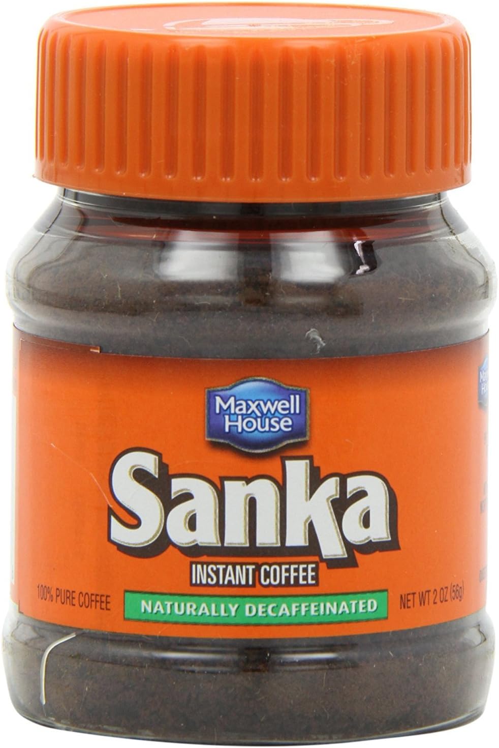 Amazon.com : Sanka Instant Coffee, 2 Ounce : Grocery & Gourmet Food