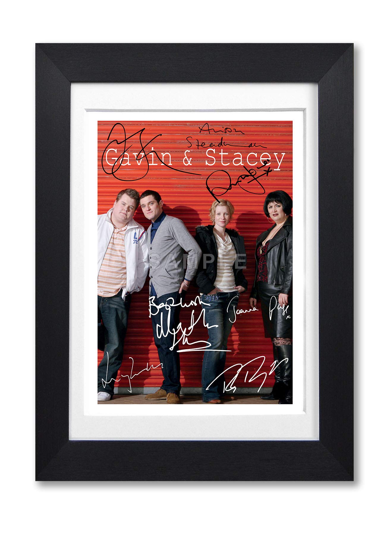 Buy Memorabilia Gavin & Stacey Cast Signed Autograph Signature ...