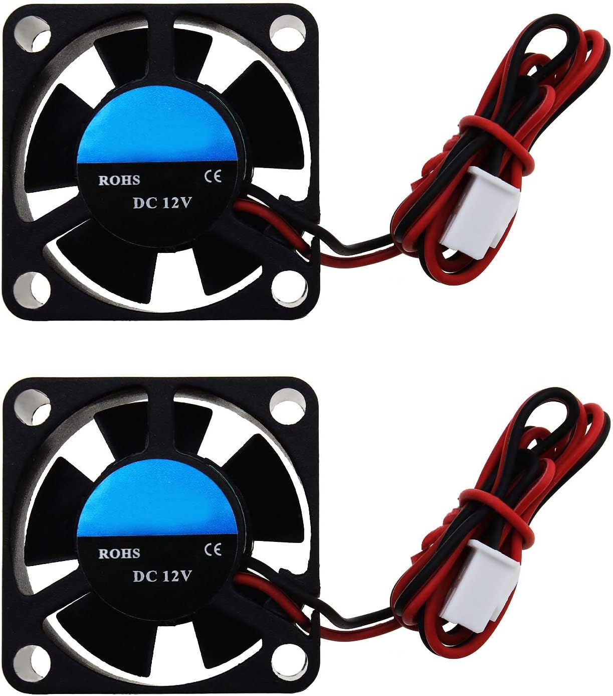 GeeekPi Fan for Raspberry Pi 4, for Raspberry Pi Cooling Fan 30x30x7mm ...