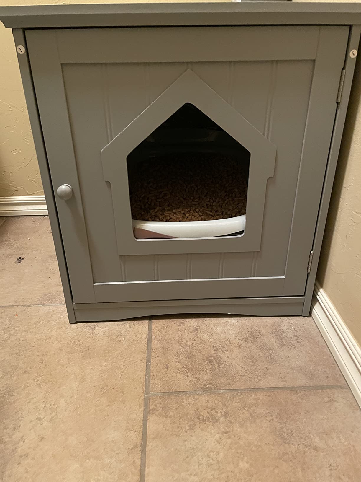 $11/mo - Finance TRIXIE Litter Box Enclosure, Indoor Cat Home, Pet ...