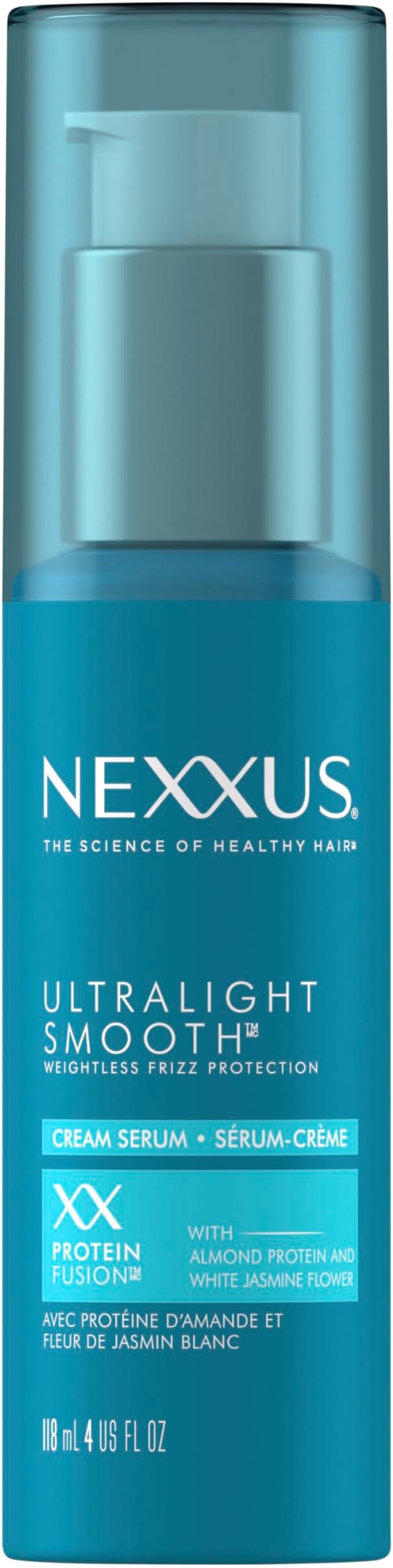 Amazon.com : Nexxus Ultralight Smooth Frizz Defy Cream Serum for Frizzy ...