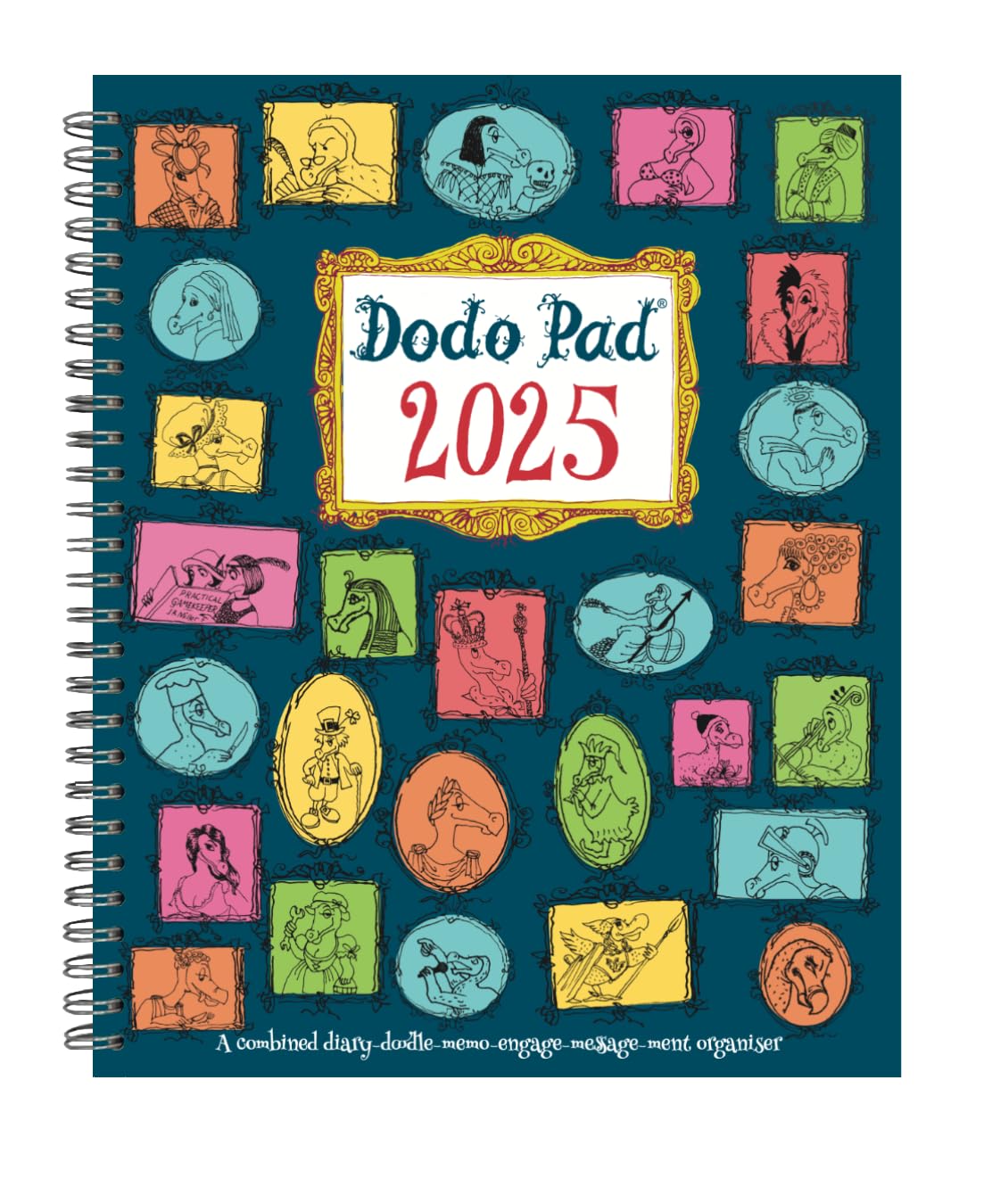 Amazon.co.jp: Dodo Pad オリジナル デスクダイアリー 2025 - 見る週 カレンダー年ダイアリー : Dodo ...