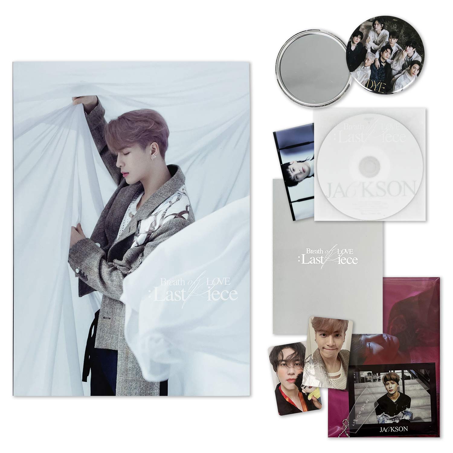 GOT7 - GOT7 4th Album - Breath Of Love : Last Piece [ RANDOM ver. ] CD ...