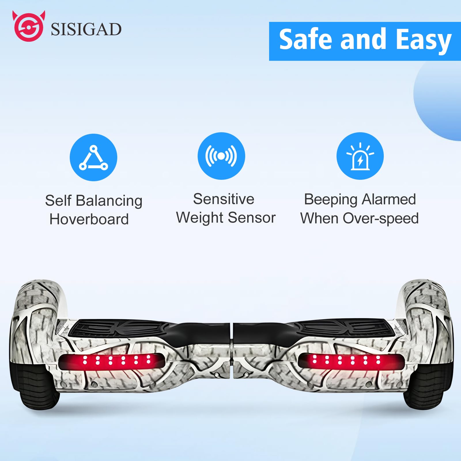 Snapklik.com : SISIGAD Hoverboard
