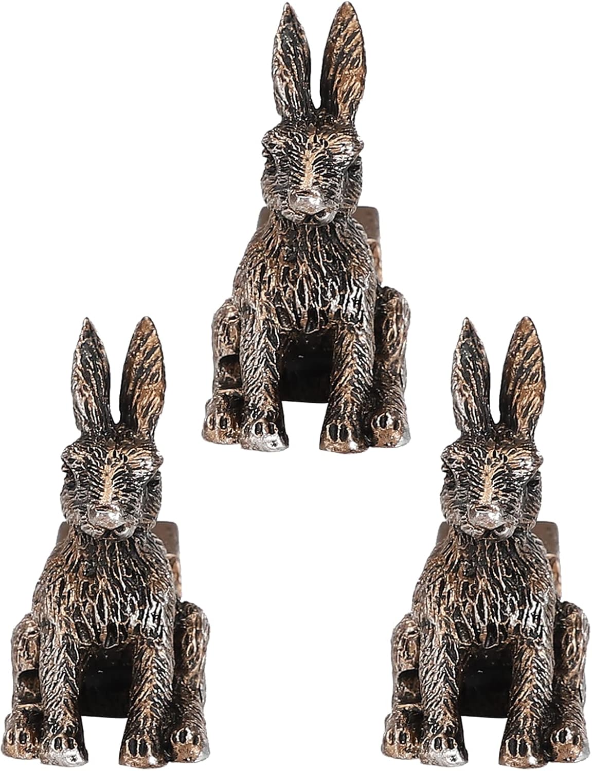 Resin Dog Rabbit Tortoise Shaped Decorative Plant Risers for Pots, Pot ...