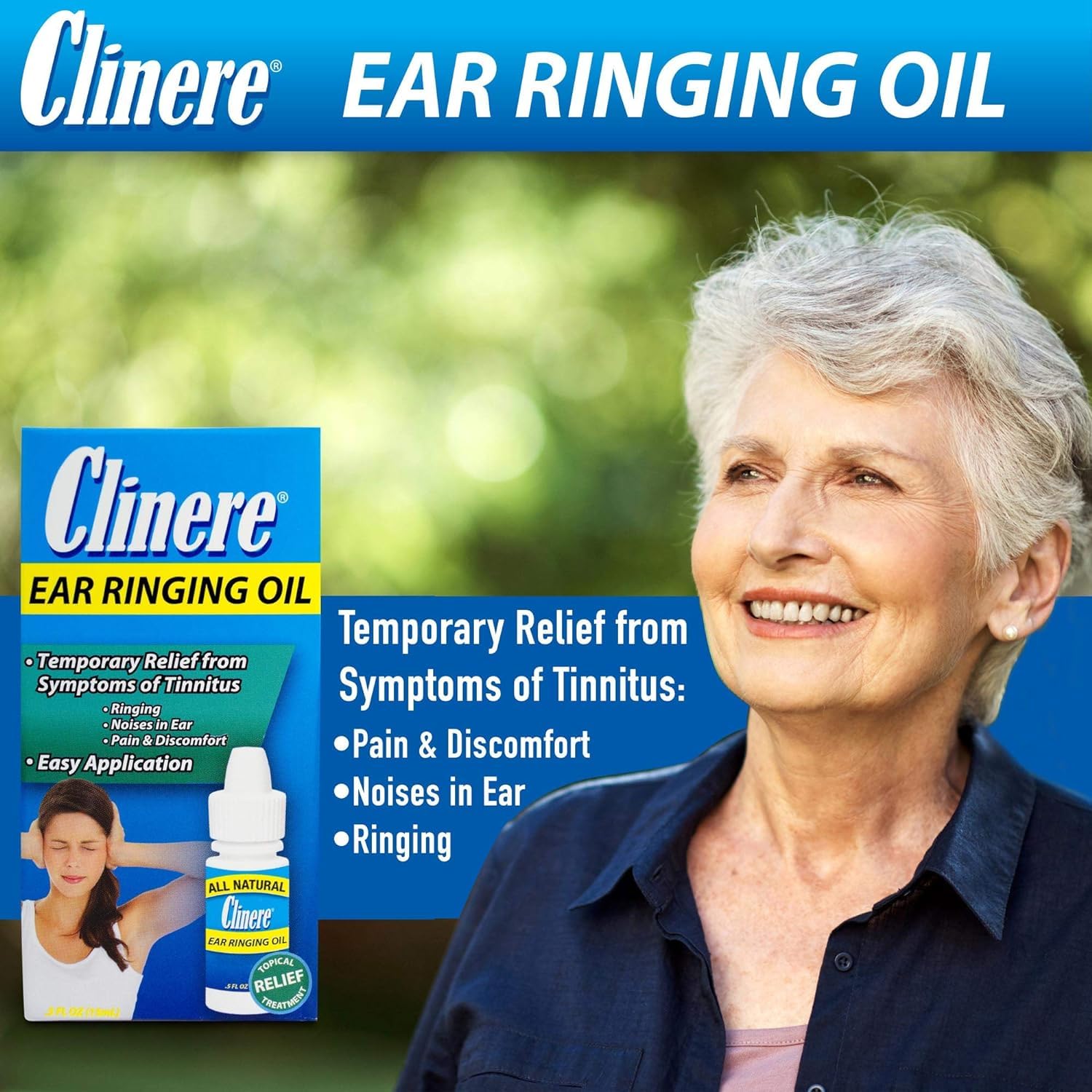 Snapklik.com : Clinere Ear Ringing Oil Relief, Ear Drops To Help Stop ...