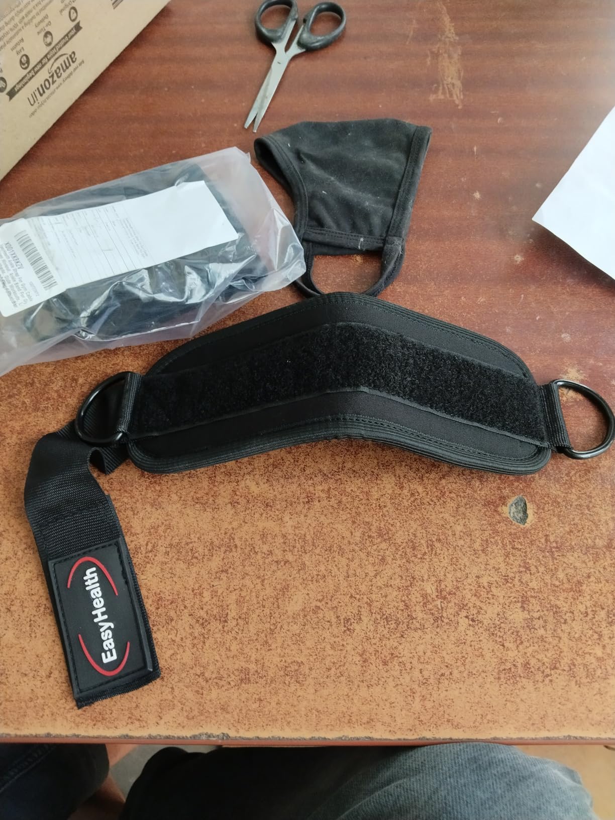 EasyHealth Ankle Strap For Gym Cable Machines Workout, Ankle Band For ...