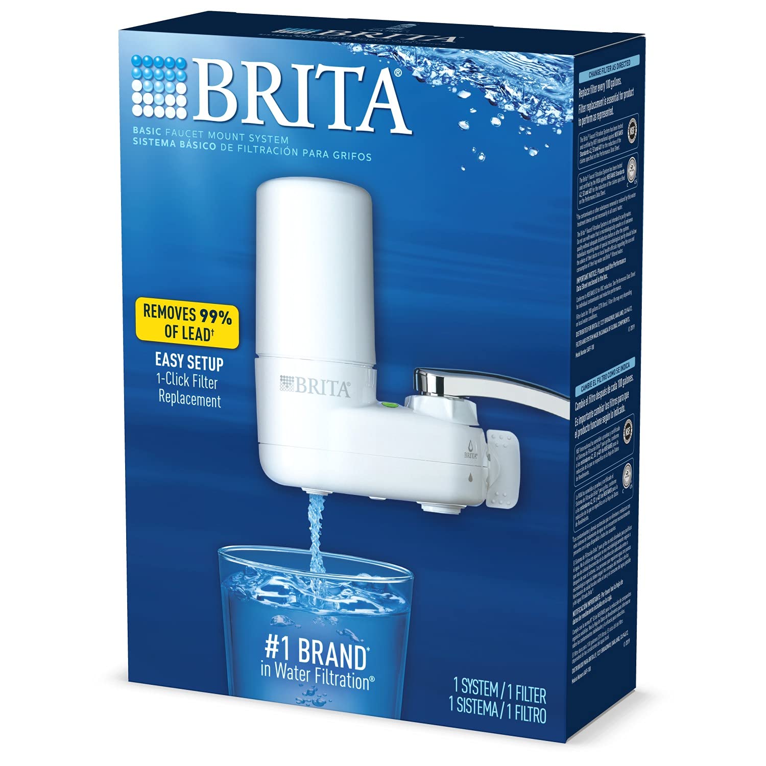 Brita Tap Water Filter System...B000EOOQPW | Encarguelo.com