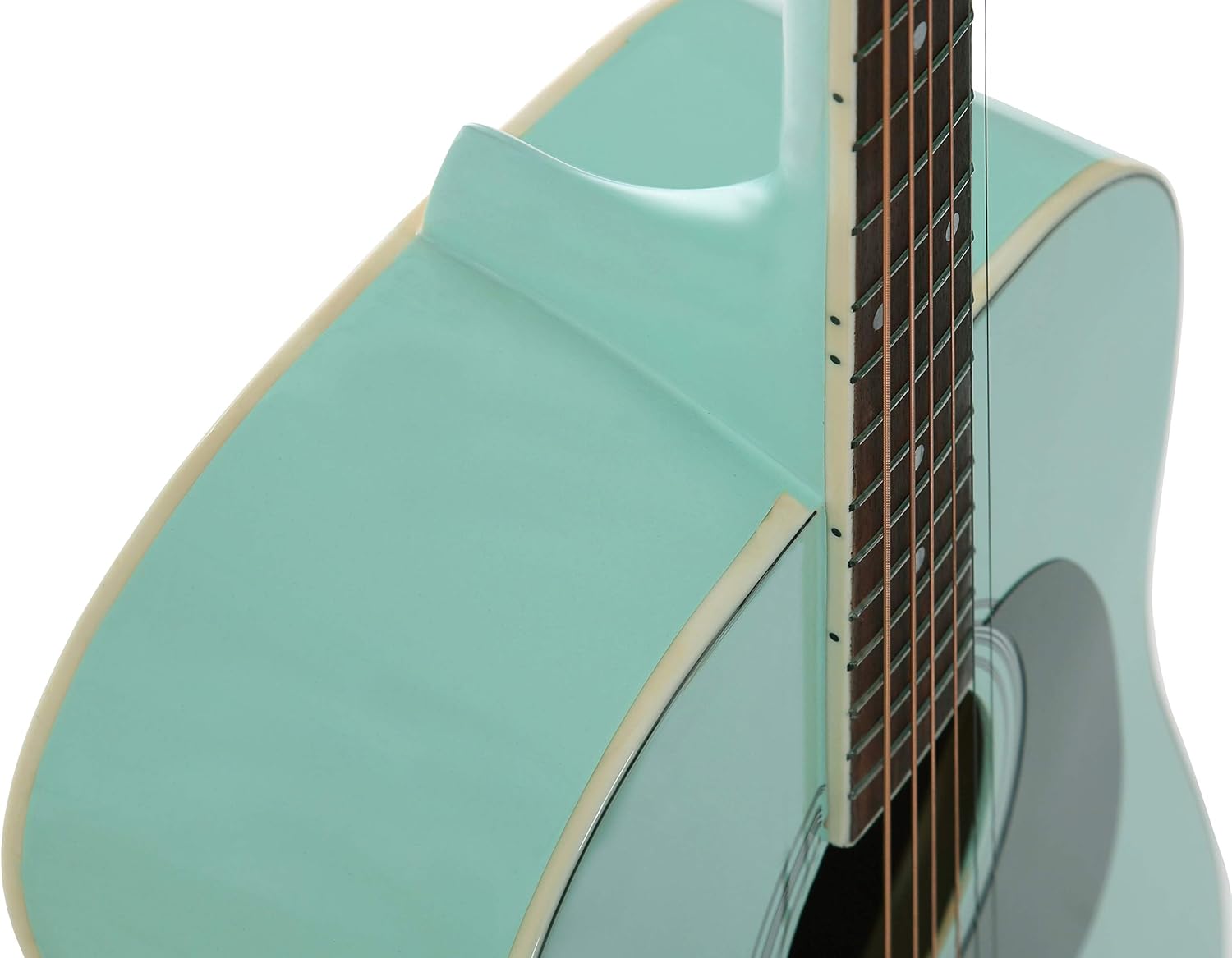 Stretton Payne Dreadnought Full Sized Steel String Acoustic Guitar ...