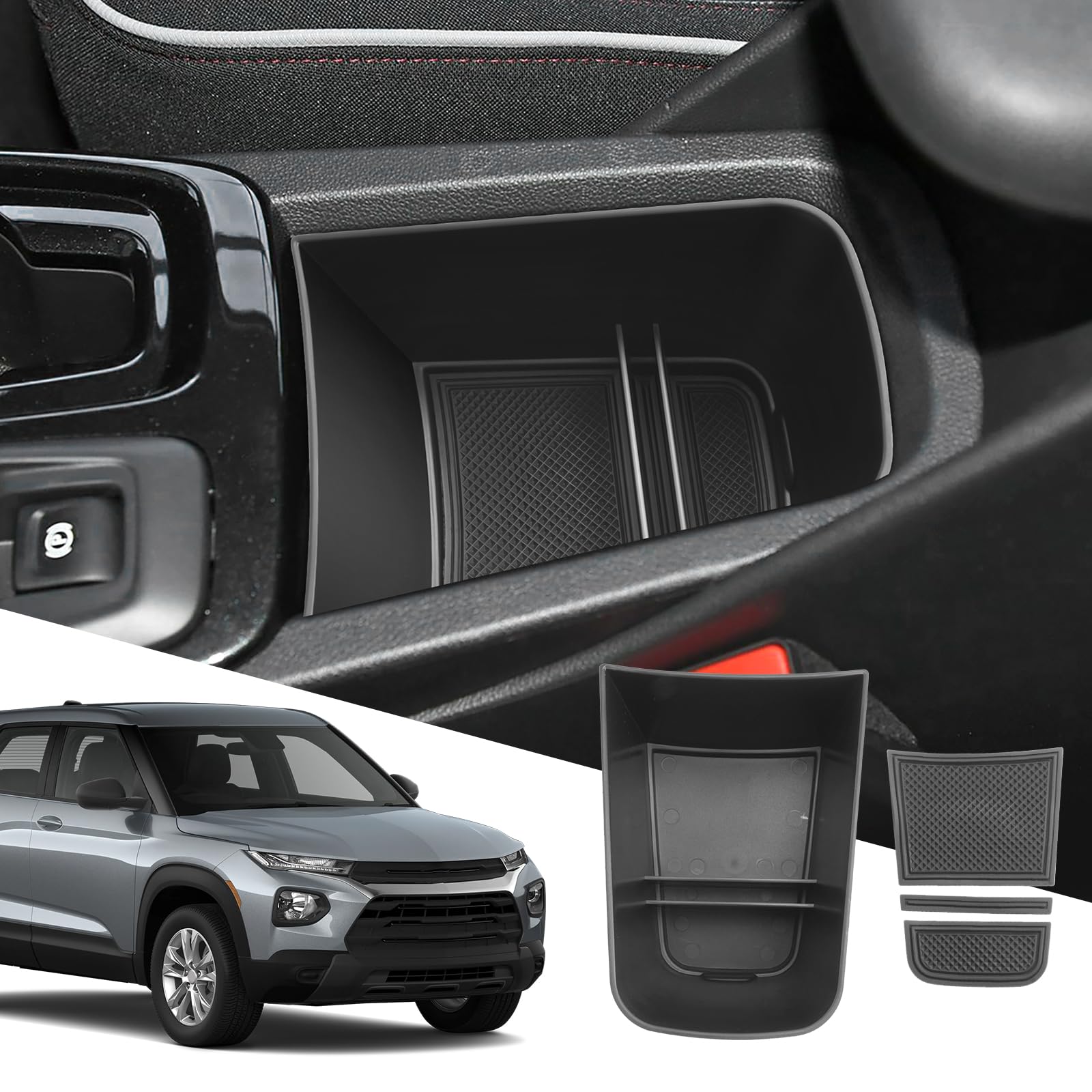 Snapklik.com : SXCY For 2021-2024 2025 Chevy Trailblazer Accessories For 2024 2025 Chevrolet ...