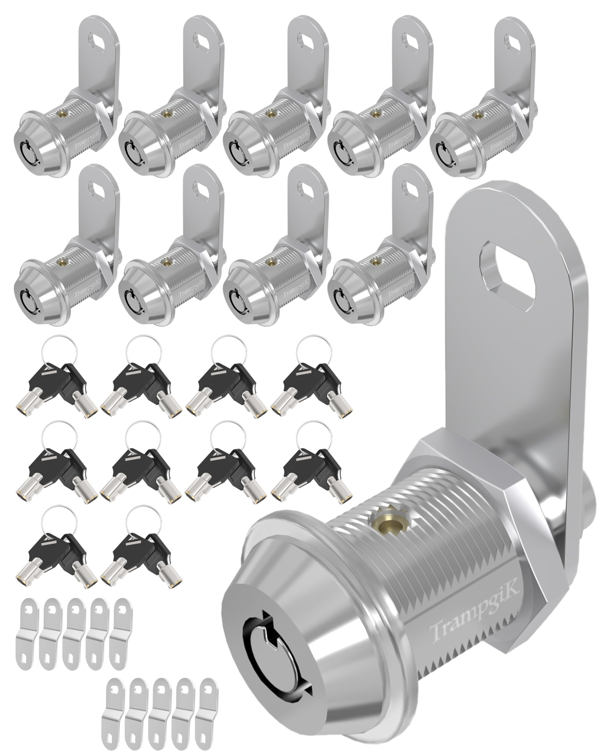 Amazon.com: Trampgik RV Storage Locks, 7/8” Camper Compartment Storage ...