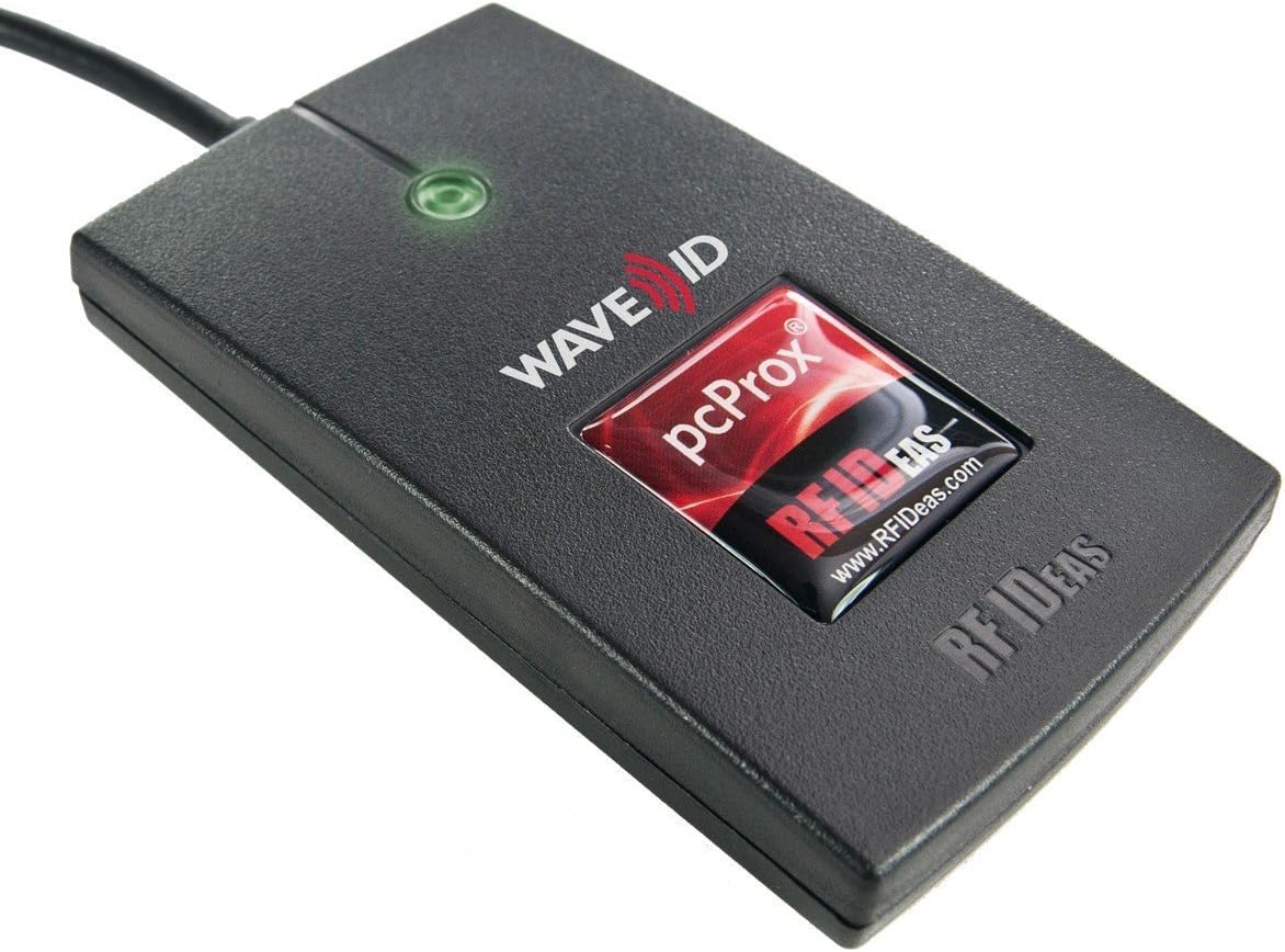 Amazon.com: rf IDEAS Wave ID Plus USB Reader (RDR-80532BKU)