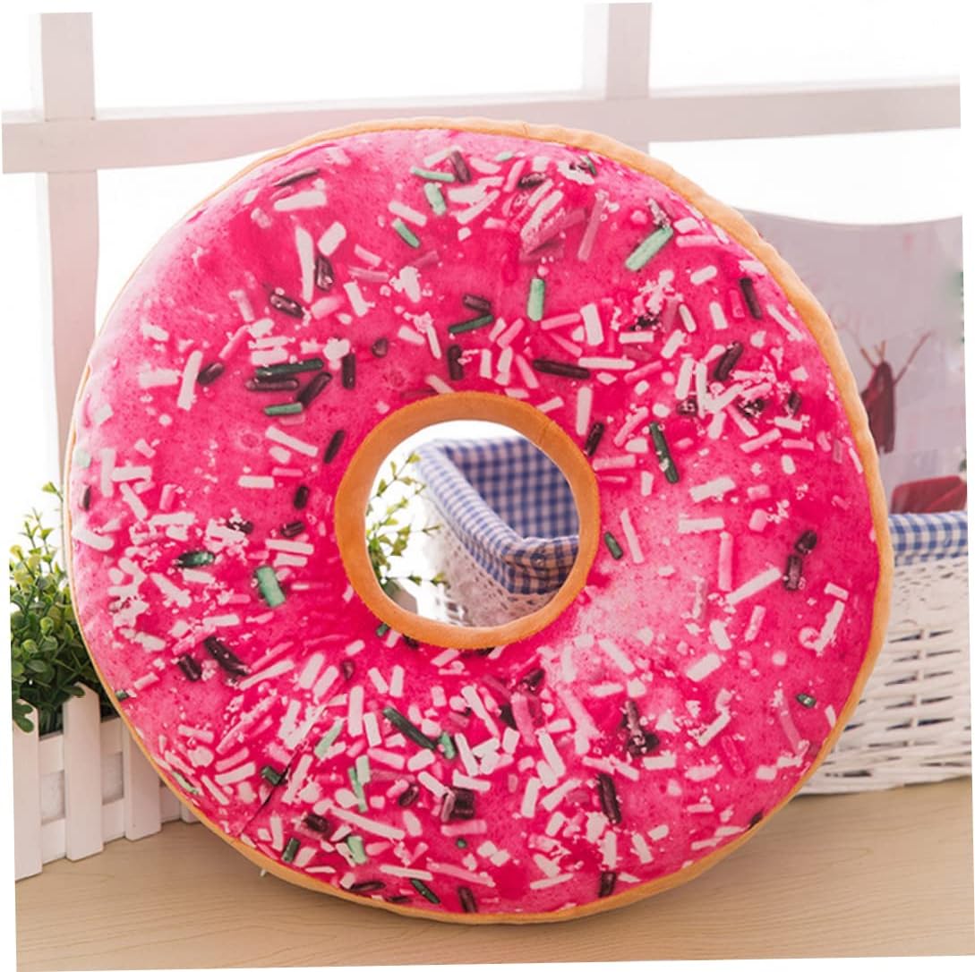 Sofa Cushions, Donut Seat Cushion Cover Cute Doughnut Pillow Sofa ...