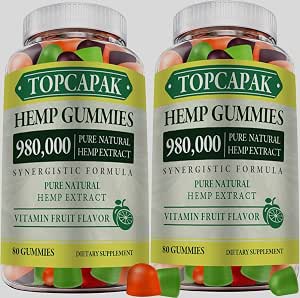 Amazon.com: Organic Gummies, Oil Extract Edible Gummy High Potency ...