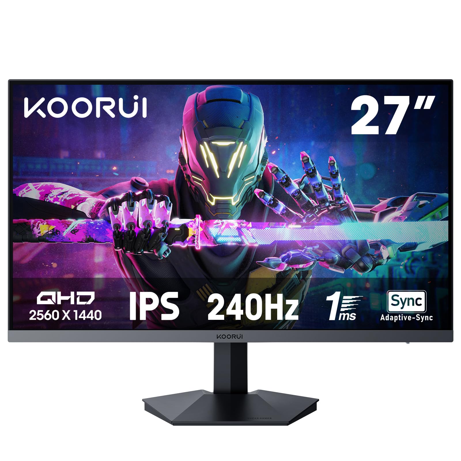 KOORUI 27 inch Gaming Monitor...B0CQJ8QPB8 | Encarguelo.com