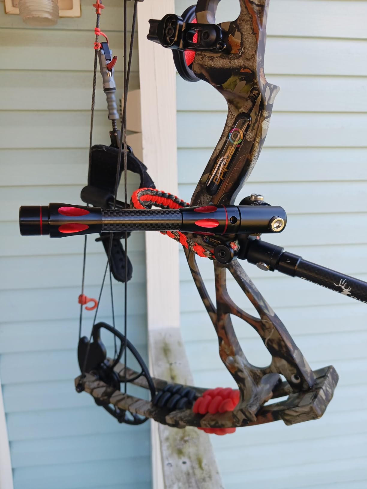 Amazon.com : MILAEM 4" 5" 6" Archery Bow Stabilizer Balance Bar ...