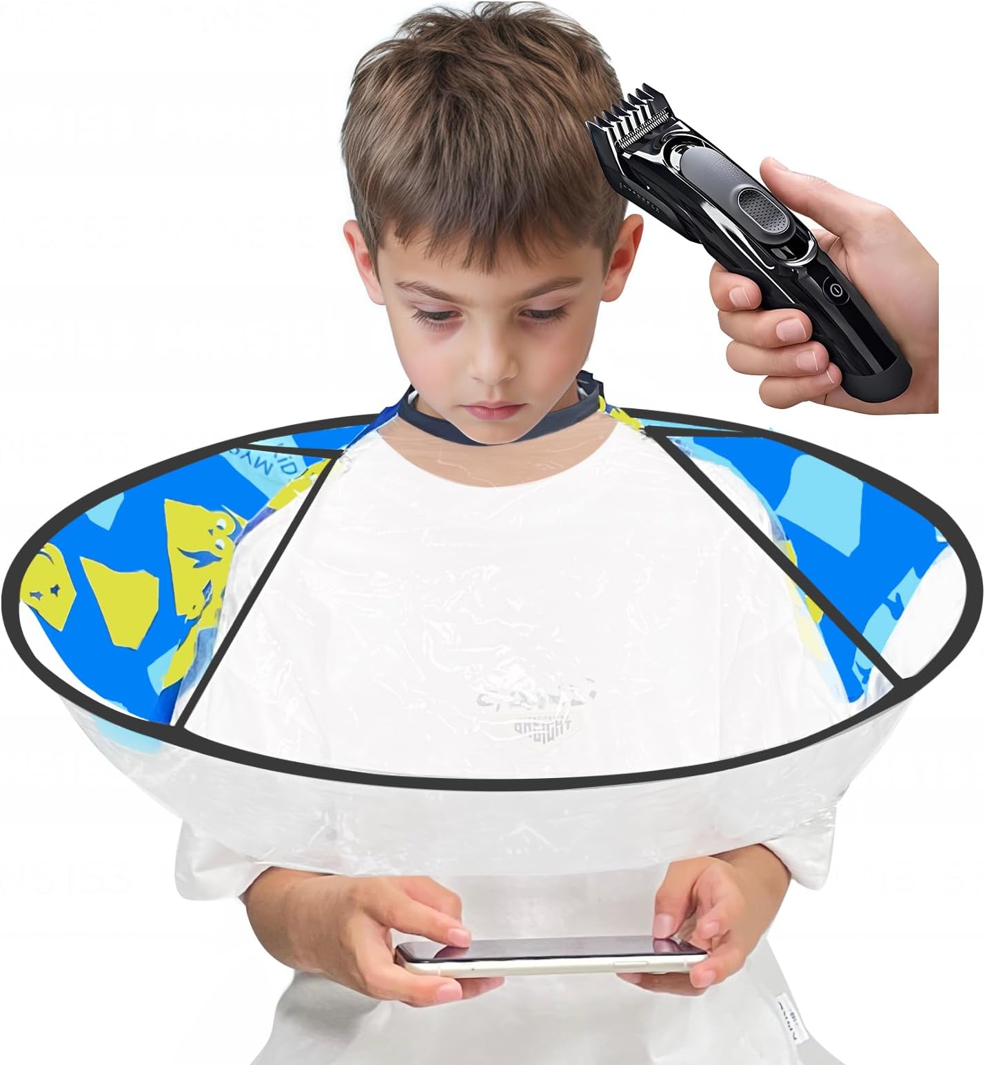 Amazon.com : Lictin Haircut Capes Umbrella for Kids - Hair Cutting ...