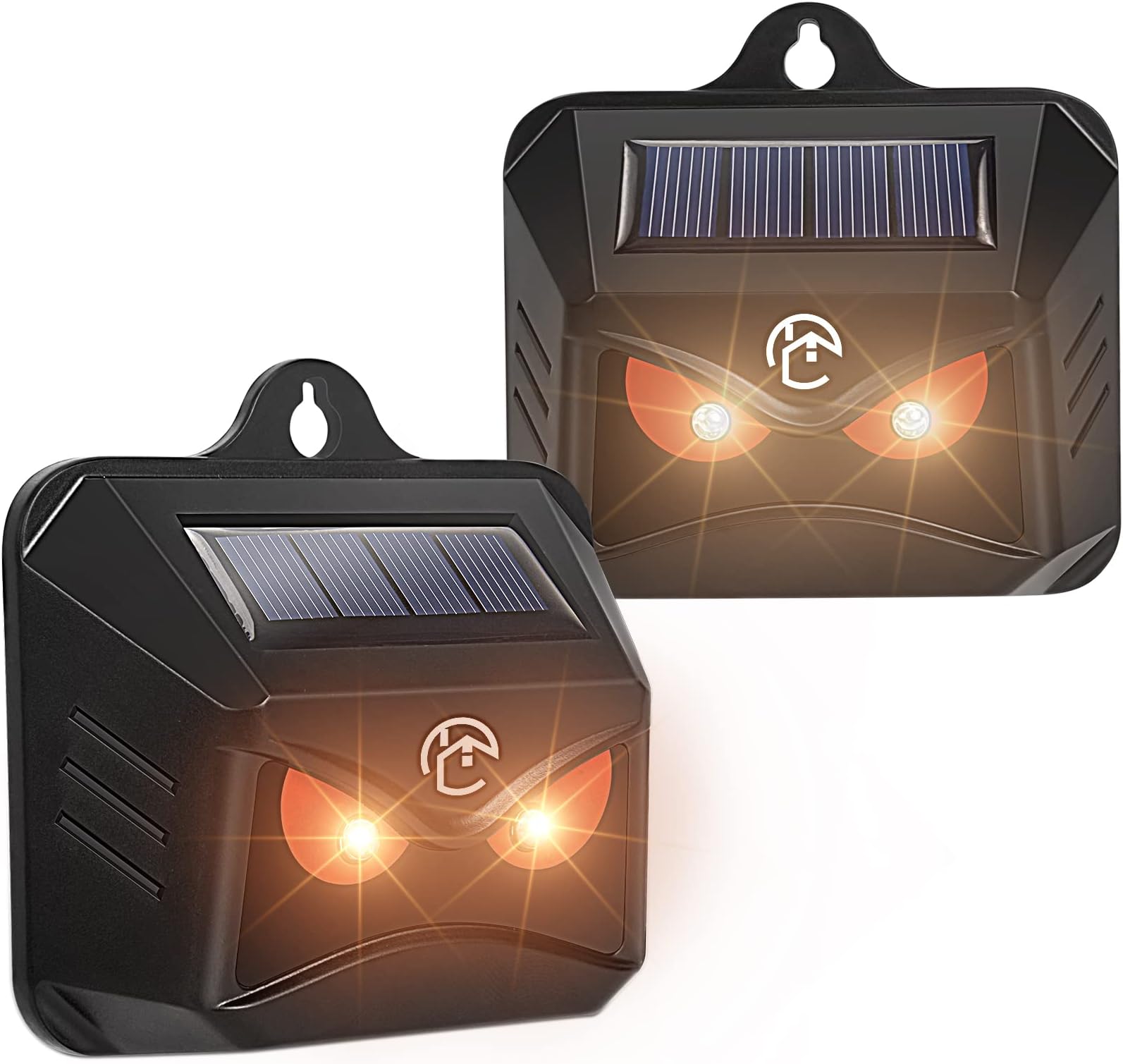 Amazon.com: Careland Chicken Coop Animal Repellent Solar Powered ...