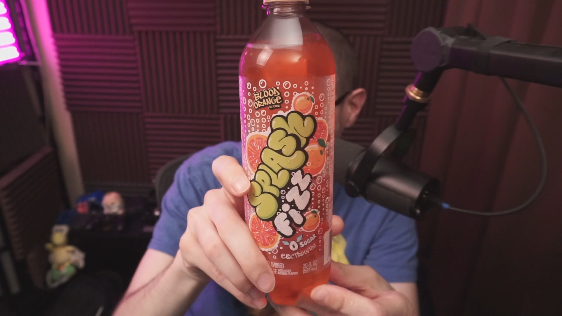 Watch Splash Fizz Blood Orange Sparkling Water Overview on Amazon Live