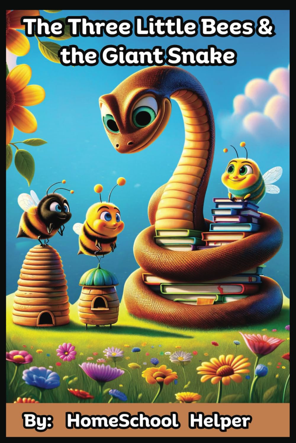 Amazon.com: The Three Little Bees and The Giant Snake: 10 Key Takeaways ...