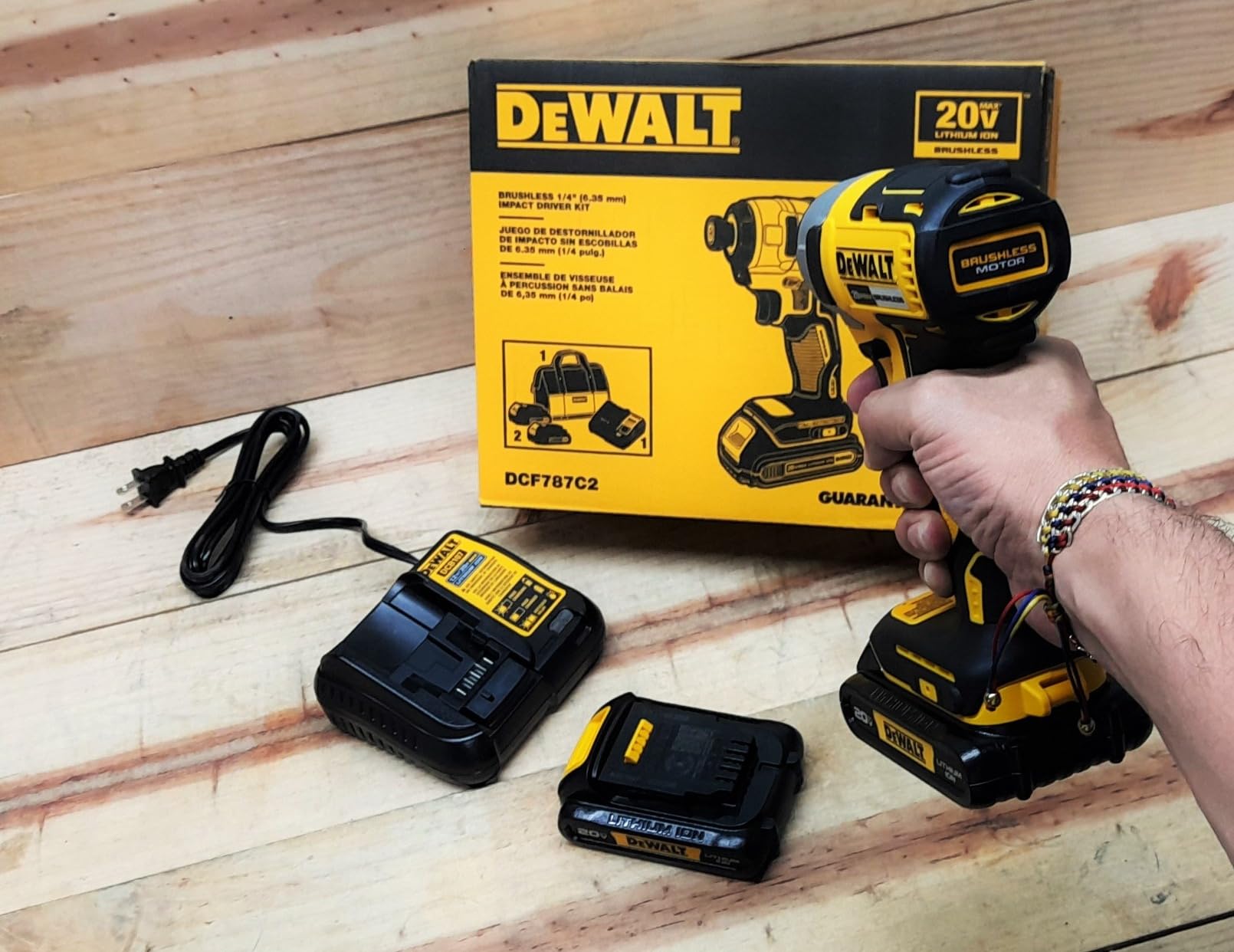 $15/mo - Finance DEWALT 20V MAX* Impact Driver, Cordless, 1/4-Inch ...