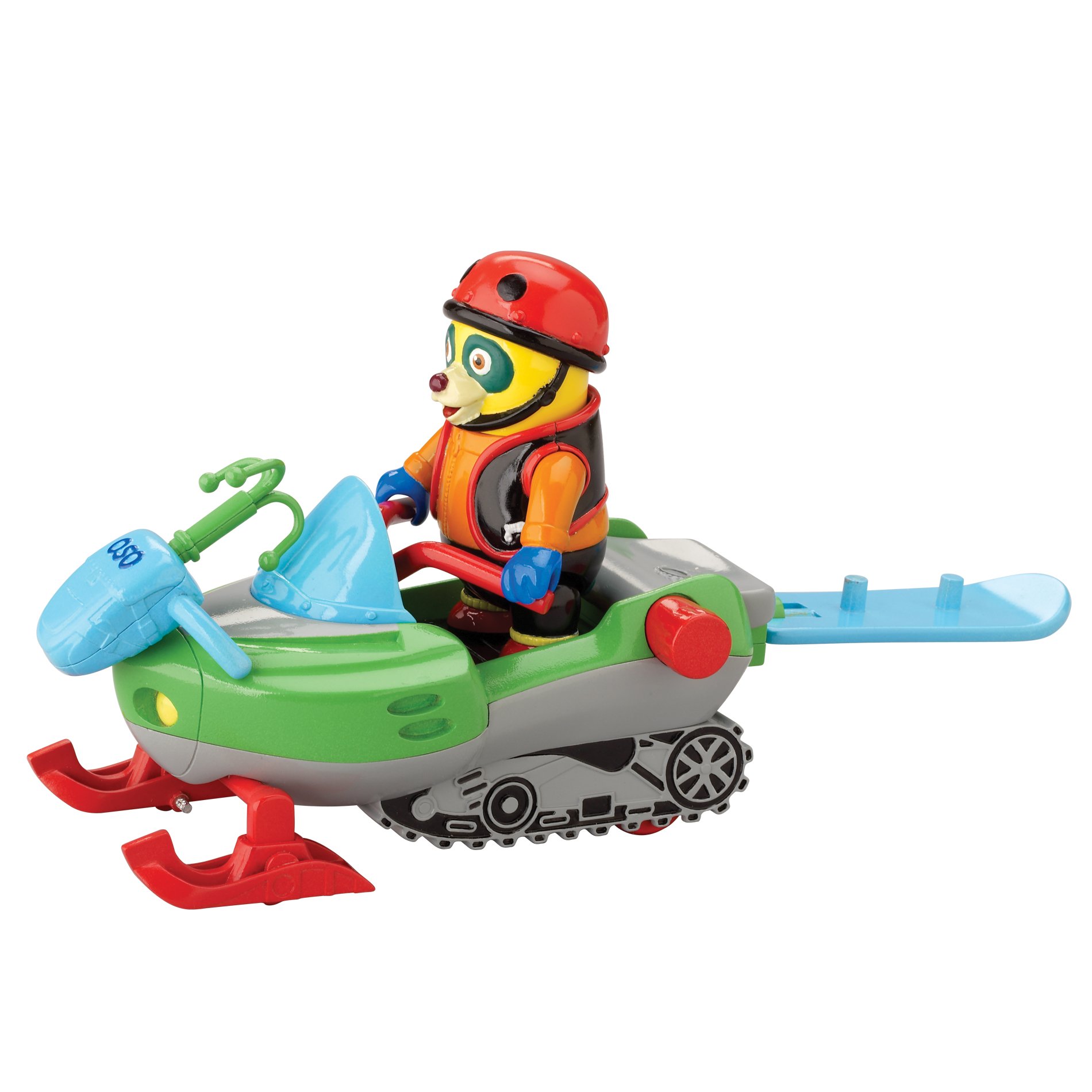 Special Agent Oso Train Special Agent OSO Submarine Training Vehicle