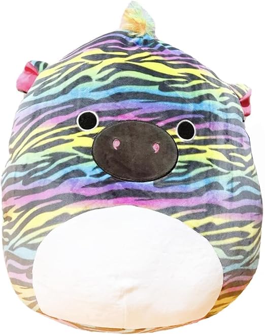 Amazon.com: Squishmallows 12 Inch Plush | Safiyah The Zebra : Toys & Games