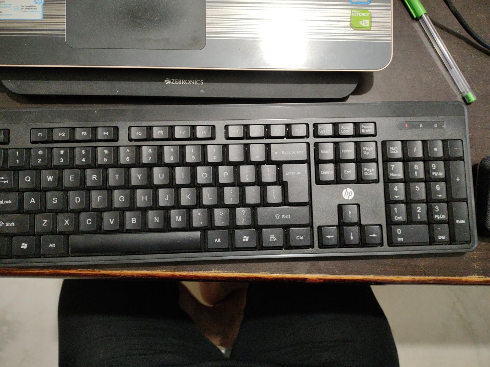 Amazon.in: Buy HP K160 Wireless Keyboard, Black w100 480P 30 FPS ...