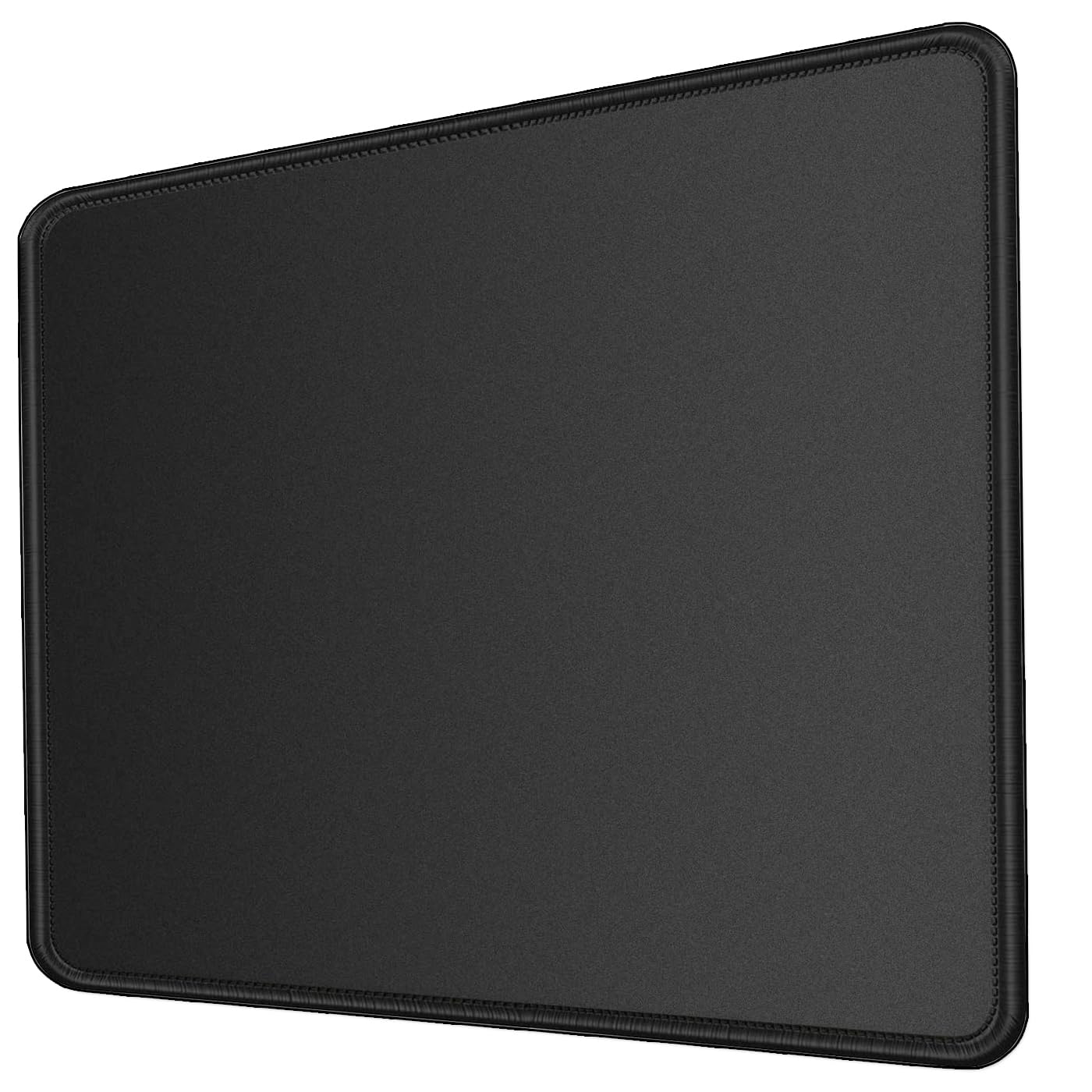 YUANCOX Pure Black Mouse Mat 260x210x3 mm Thick Anti-slip Rubber Base ...