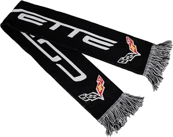 Amazon.com: Mid America Motorworks 2014-2019 Corvette C7 Logo Knit ...