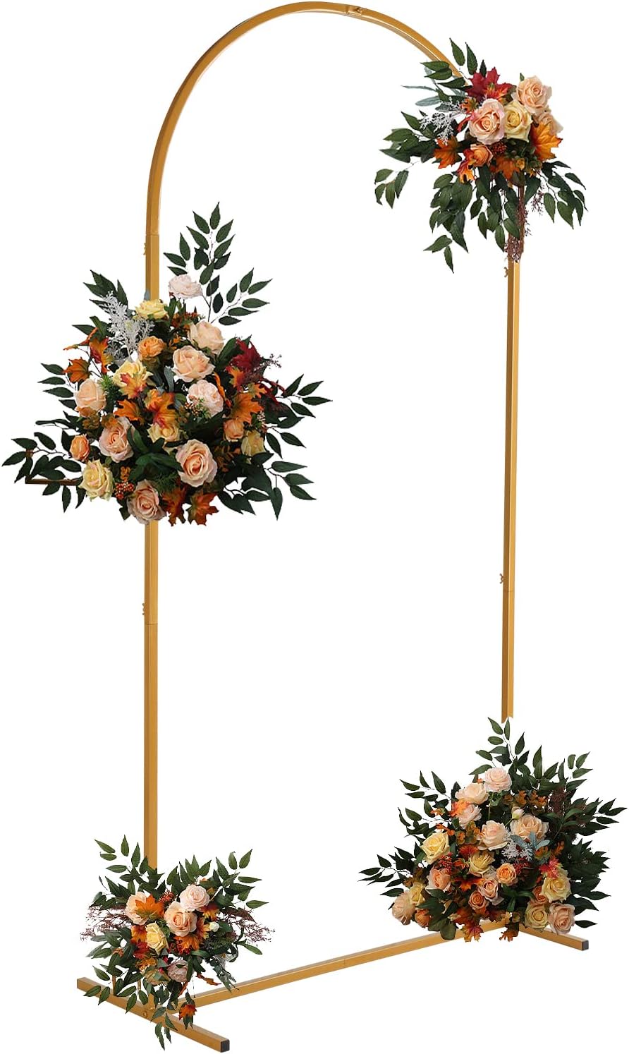 Amazon.com : 6.56ft Outdoor Metal Wedding Arches for Ceremony,Metal ...