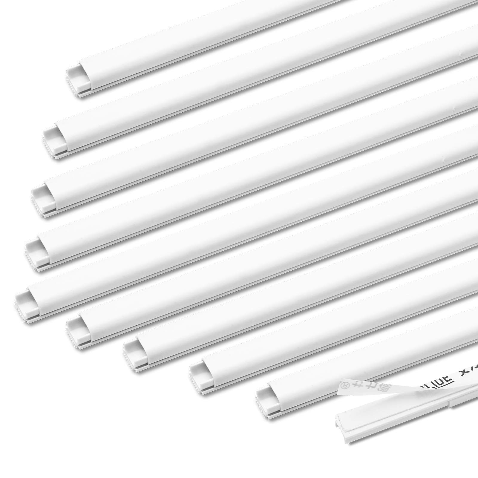Trunking For Electric Cables D-Line Magnolia Mini Trunking Kit, 4-Meter ...