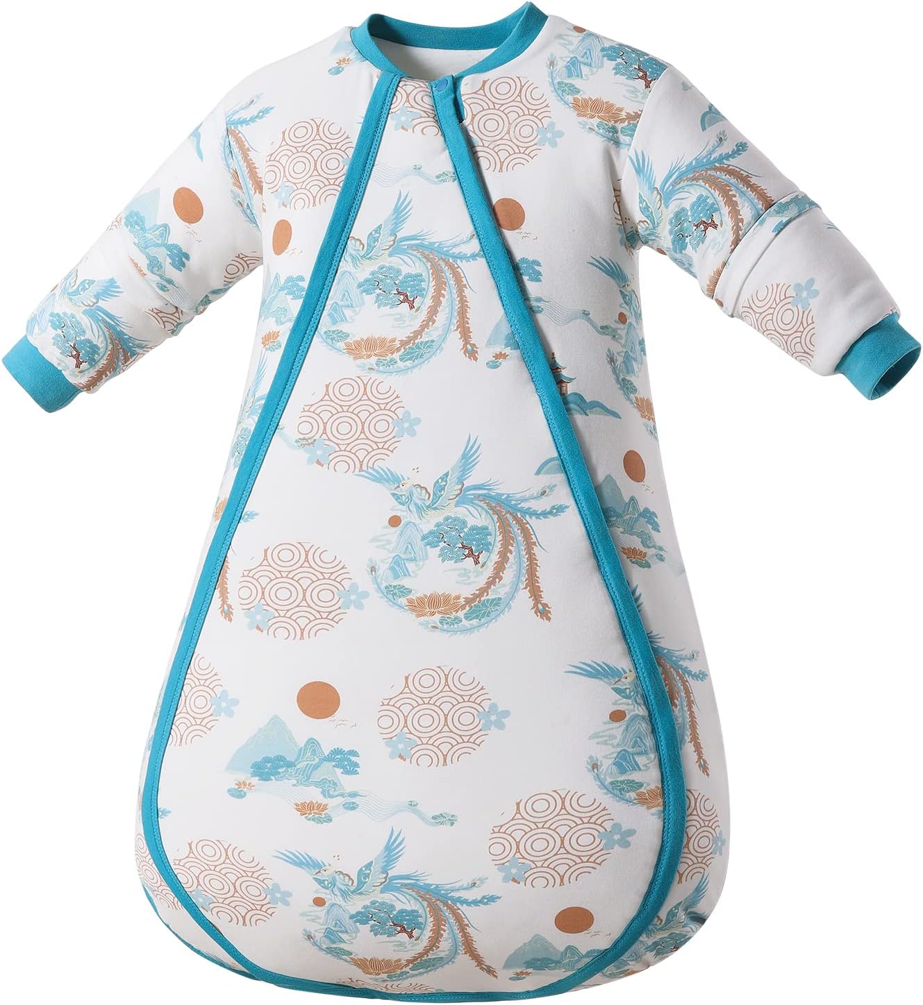 Amazon.com: usbettas Baby Sleep Sack, 100% Cotton Wearable Blanket Baby ...