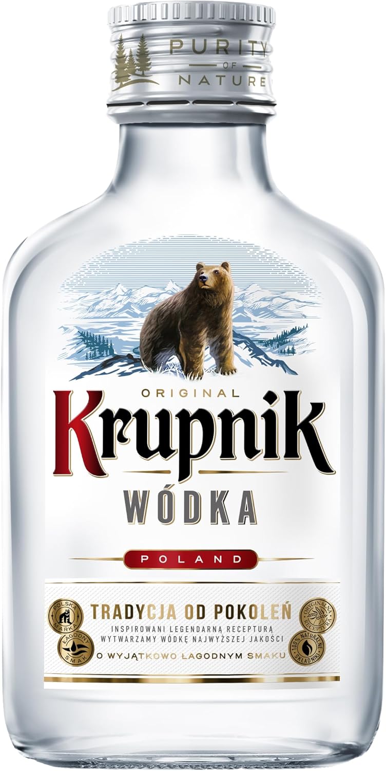 Krupnik Premium Vodka - Crafted with Tradition and Modern Distillation ...
